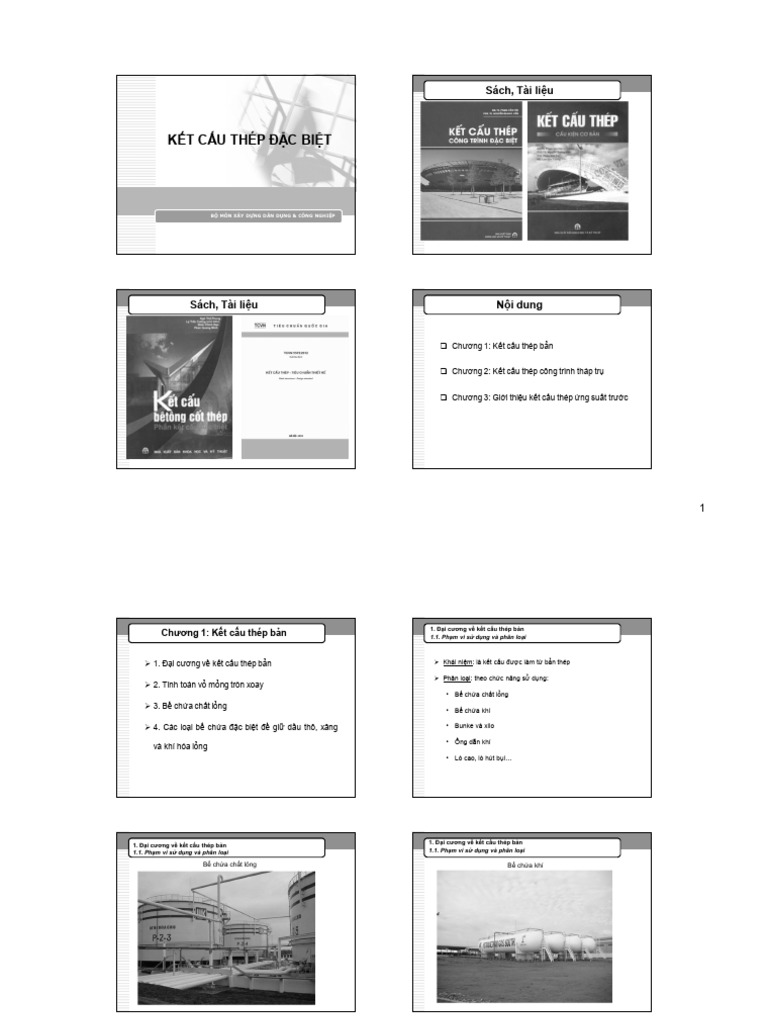 NNT- Ket cau thep dac biet | PDF