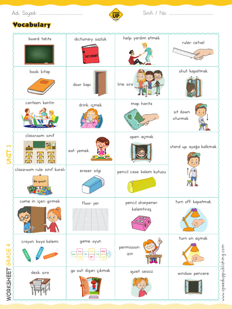 Unit 1 Vocabulary | PDF