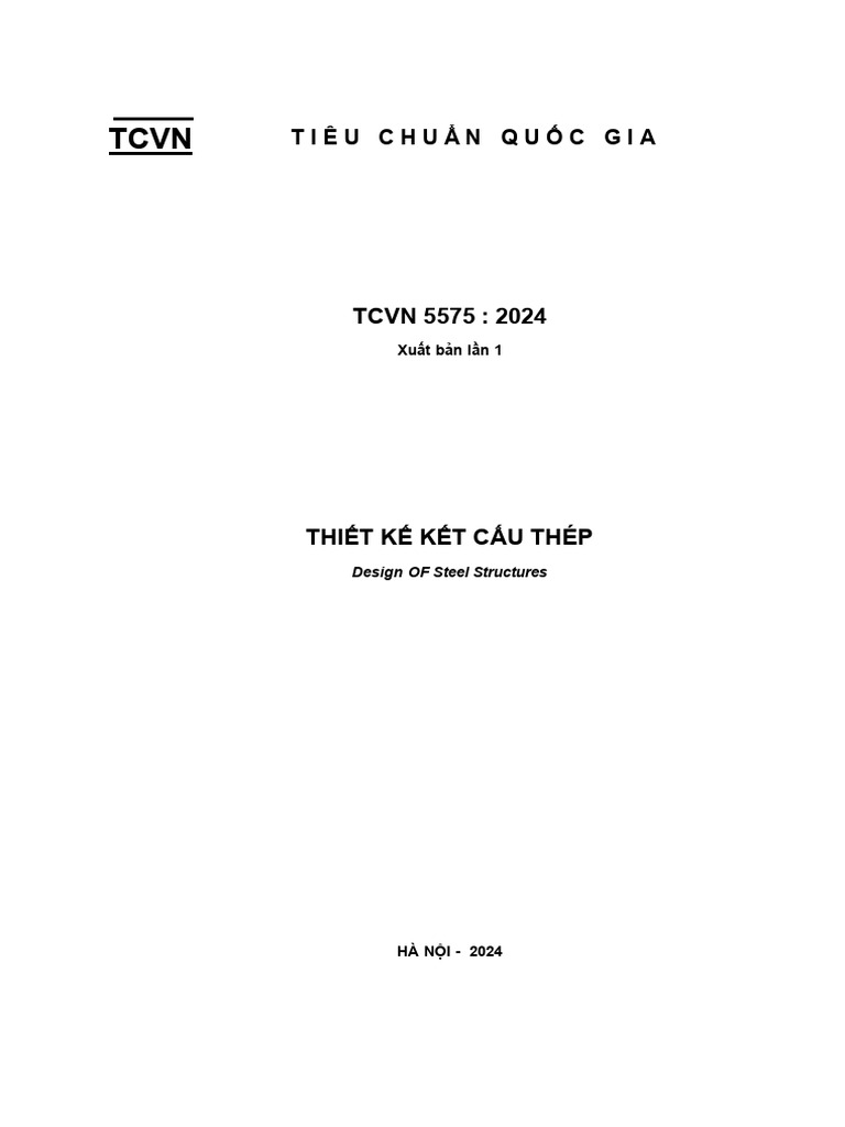 TCVN 5575-2024 KCT - Bang Tra | PDF
