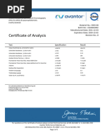 Coa 0200a Sample | PDF