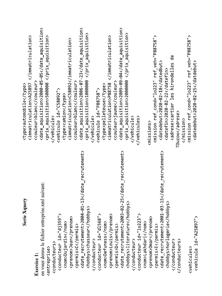 Serie XQuery 2025 v2 | PDF