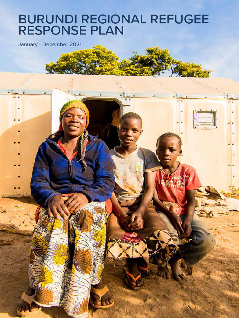 Burundi Regional Refugee Response Plan 2021 | PDF | Refugee | Burundi