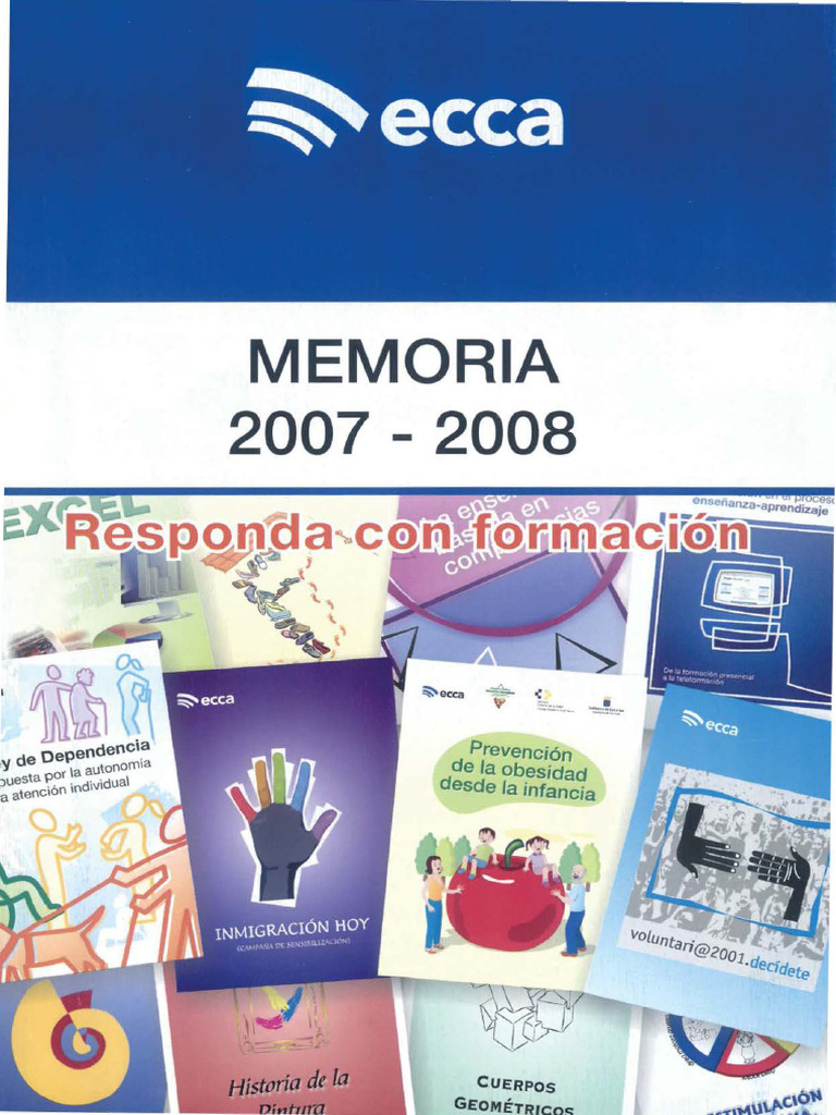 Memoria de Actividad Radio ECCA 2007-2008 | PDF