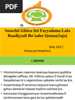 Xalayaa Deeggarsaa | PDF