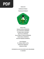 Teori Implementasi Kebijakan Grindle | PDF
