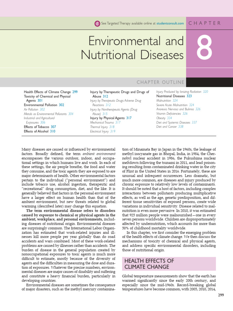 Environmental and Nutritional Diseases | PDF | Drug Metabolism | Air ...