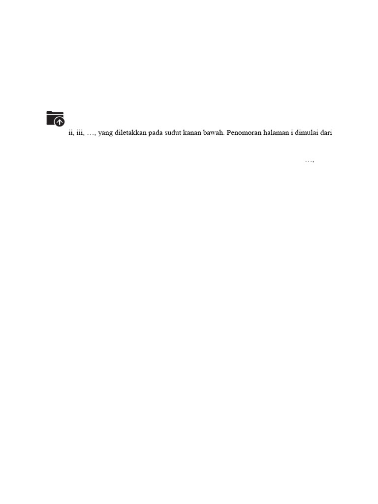 Sistematika Penulisan Proposal Bisnis 2025 | PDF