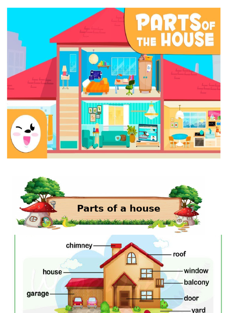 Day 2 Parts of The House | PDF