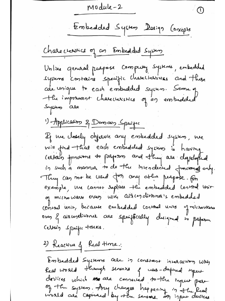 Module 2 (ESD) | PDF