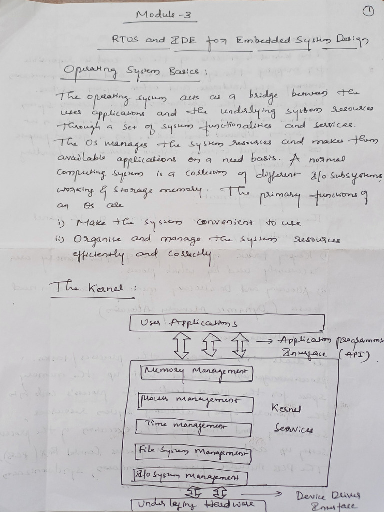 Esd Mod3 Notes | PDF