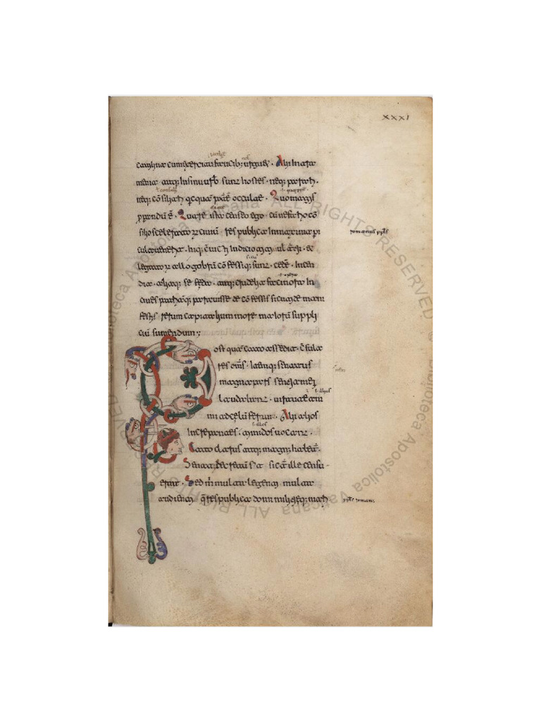 Tavola Esercitazione Paleografia Latina | PDF