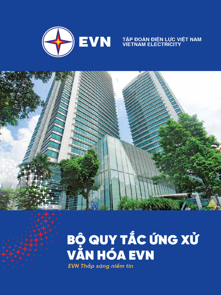 Bo Quy Tac Ung Xu Van Hoa EVN | PDF