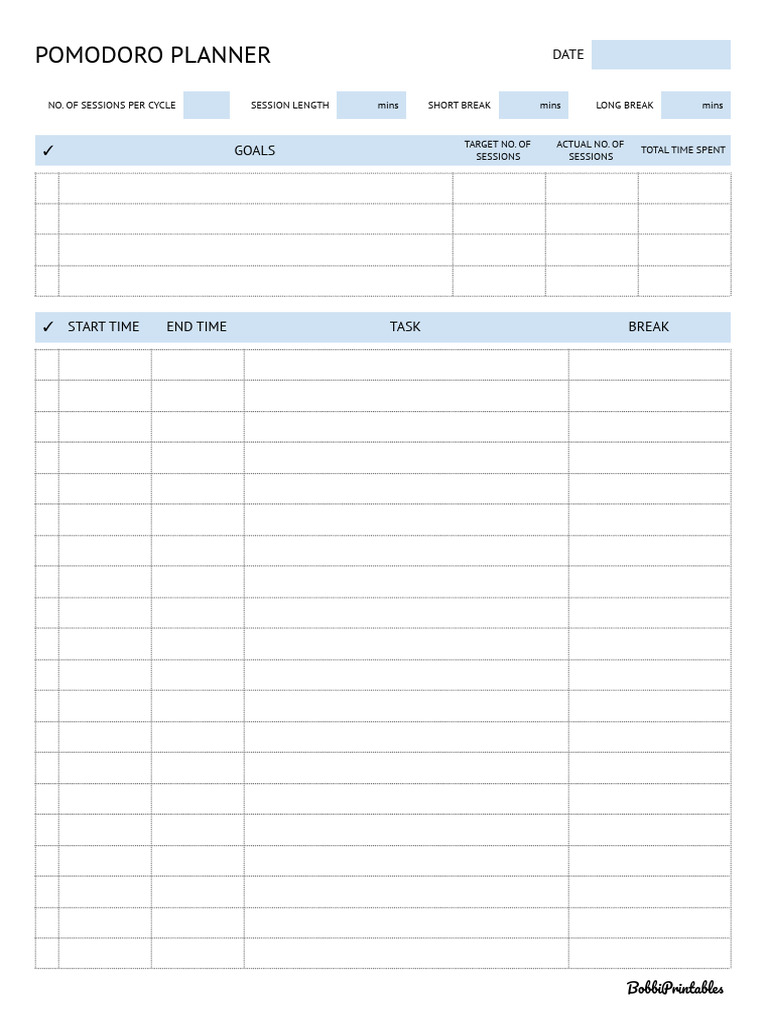 Pomodoro Tracker Official | PDF