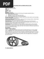Mechanotechnics N5 | PDF | Belt (Mechanical) | Elevator