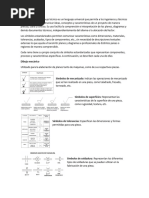 Simbolos para Planos Mecánicos | PDF