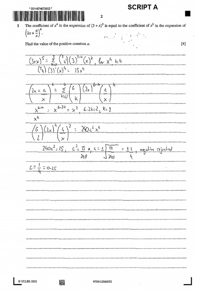 9709 Intro OTG P1 Script+A | PDF
