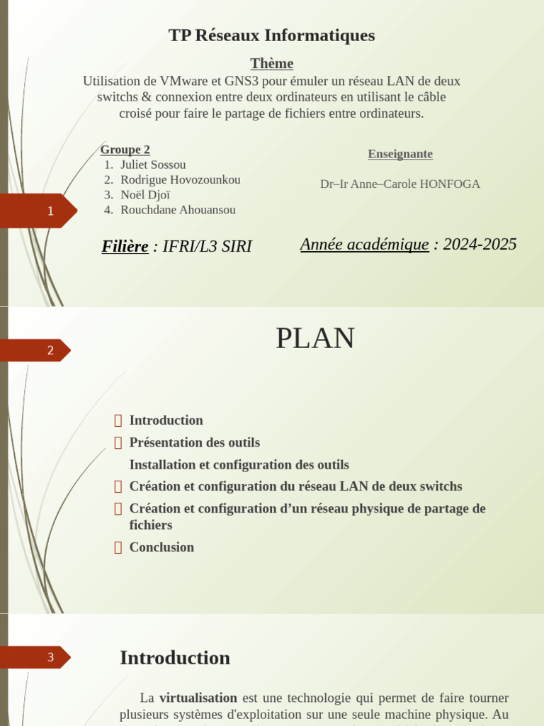 PPT_G2 | PDF | VMware | Machine virtuelle