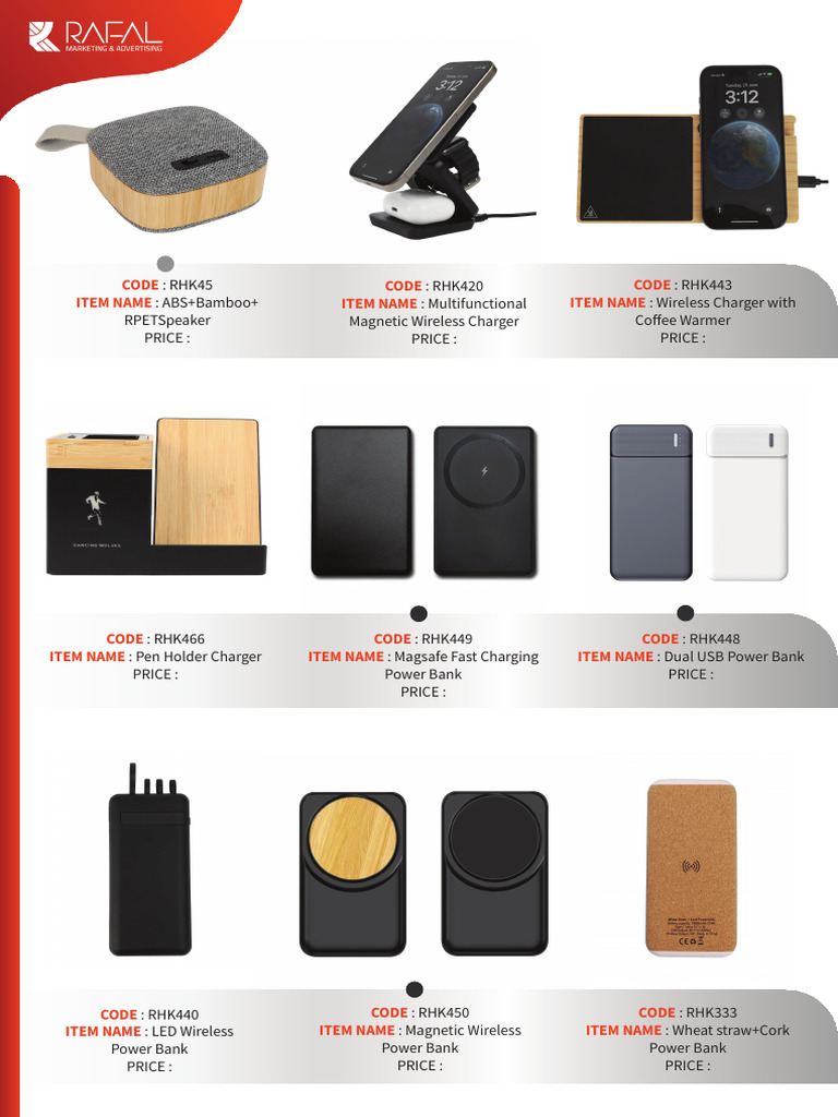 Rafal Product Catalog 1 | PDF