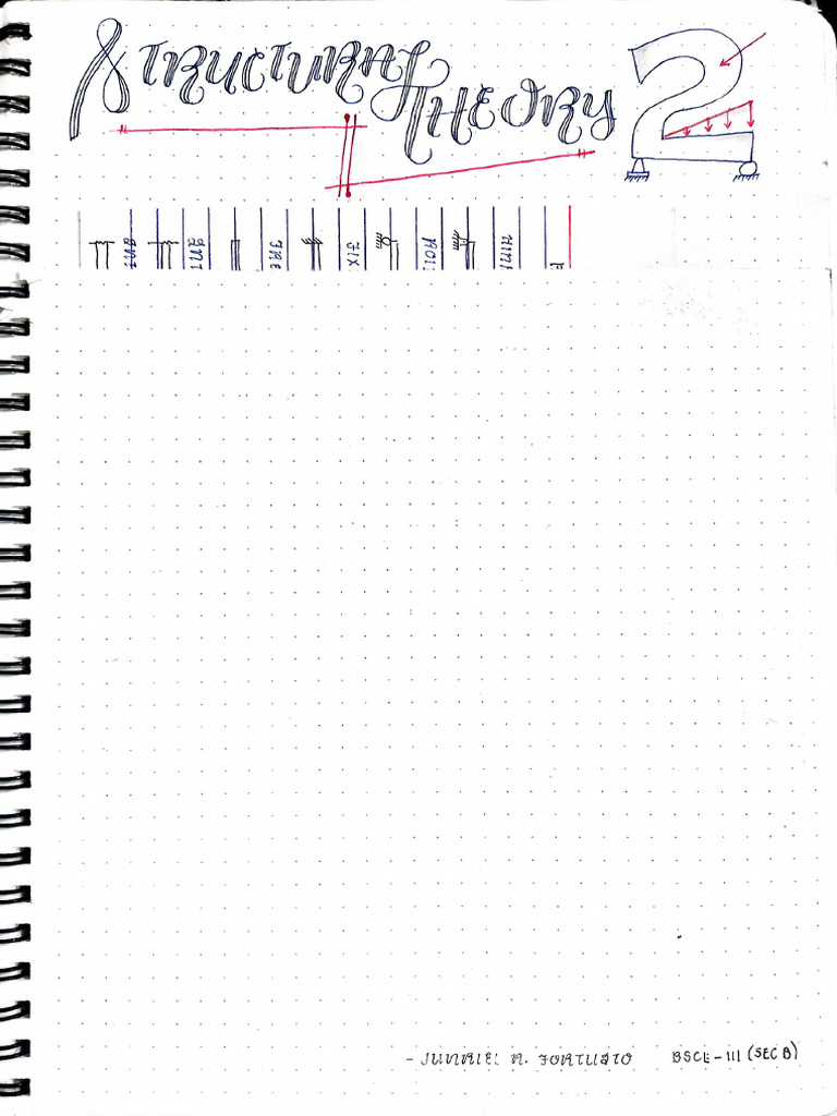 Structural Theory 2 Notes | PDF