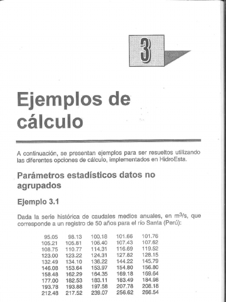 Ejemplos de Calculo. Cap 3 | PDF