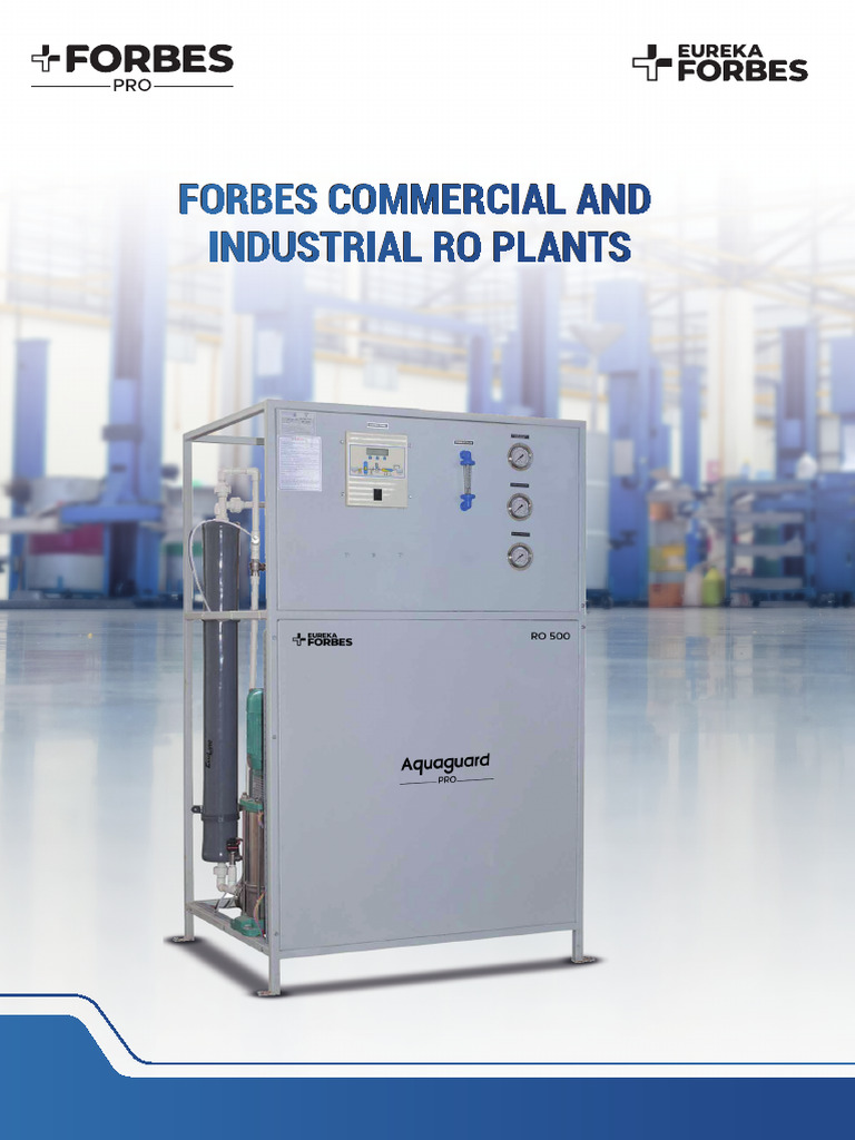 E - Leaflet RO Plant A4 Final | PDF | Water Purification | Water