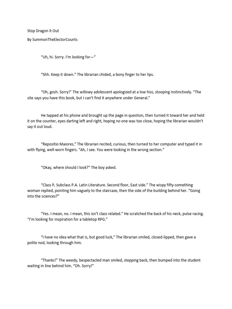 Dragon It Out | PDF | Hand | Bookbinding