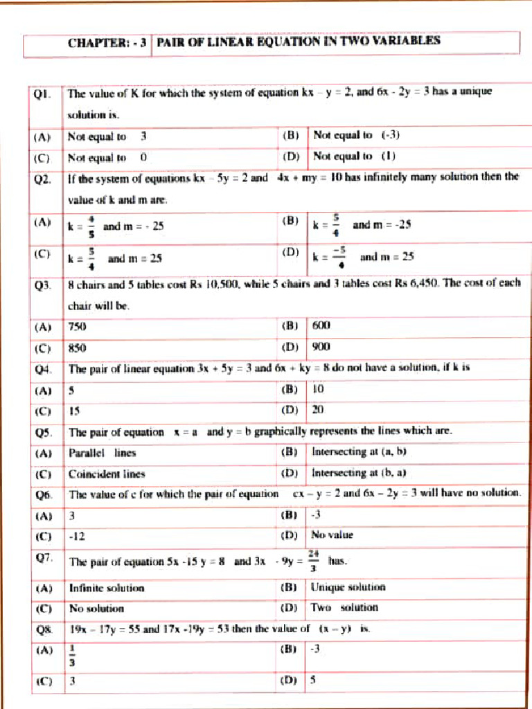 Adobe Scan Apr 11, 2025 | PDF | Equations | Algebra