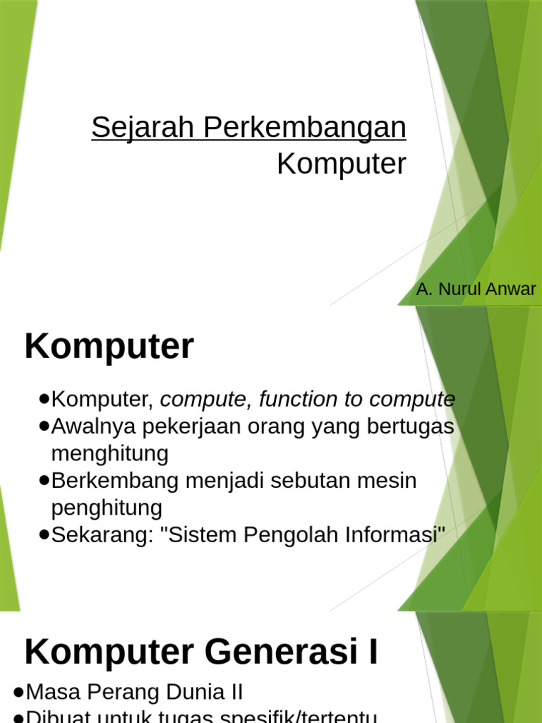 Pengenalan Aplikasi Komputer | PDF