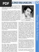 Rosalind Franklin Reading-Questions | PDF | Francis Crick | Nucleic Acids