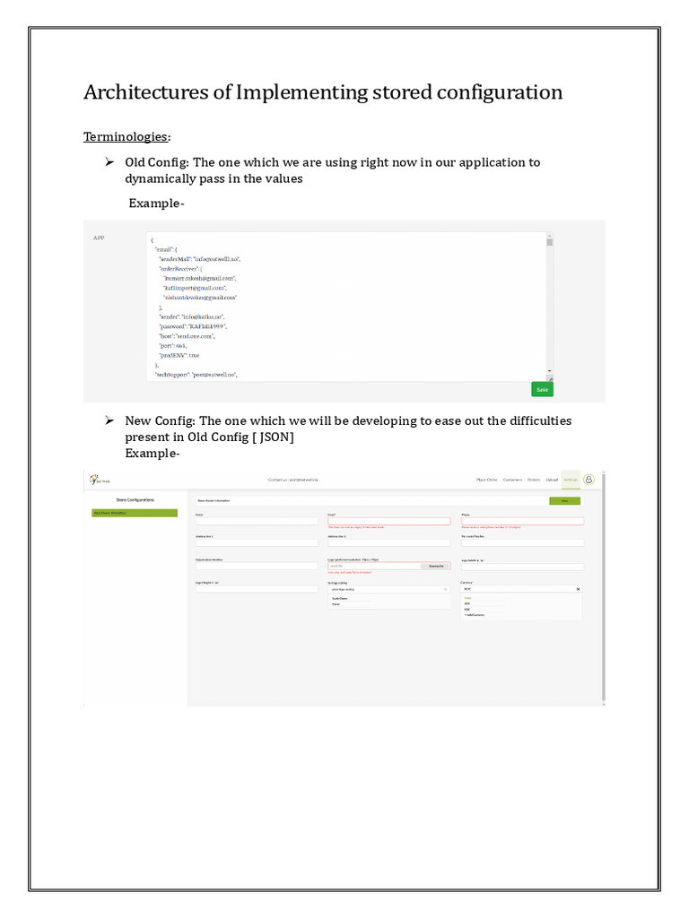 Architectures of Implementing Stored Configuration | PDF | Databases | Database Index
