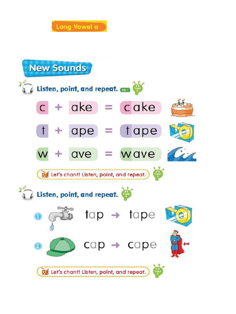 Phonics Level 3 | PDF