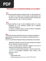 Dosimétrie et Radioprotection Essentielle | PDF | Dose absorbée ...