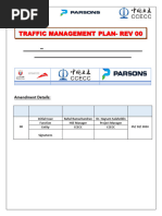 COP Traffic Control at Work Zone July 2019 Edition | PDF | Traffic | Road