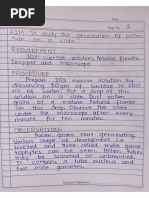 Biology Practical File Class 12 Cbse | PDF