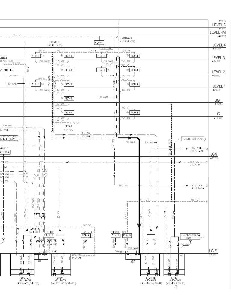Skematik Eksisting | PDF
