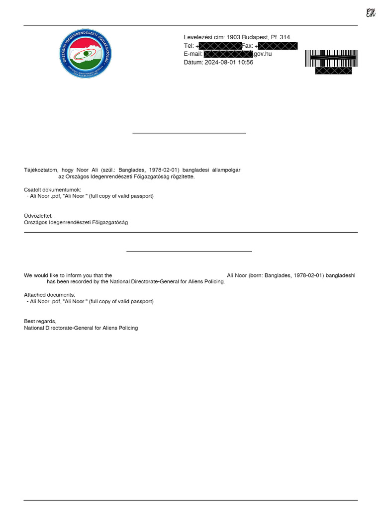 CONFIRMATION OF REGISTRATION | PDF