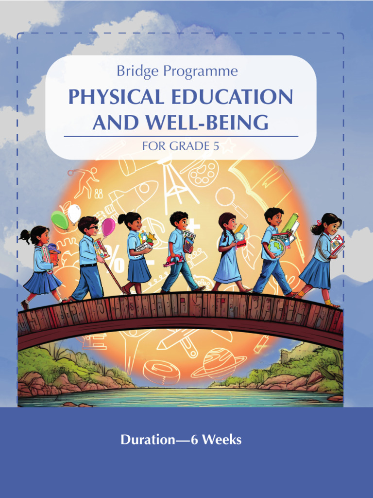 Grade 5 Physical Education Bridge Program | PDF | Asana | Āstika