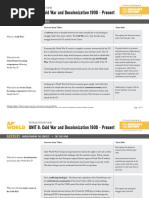 Heimler's APUSH Unit 5 Review Guide | PDF | Reconstruction Era ...