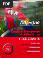All in One English Class 9 | PDF
