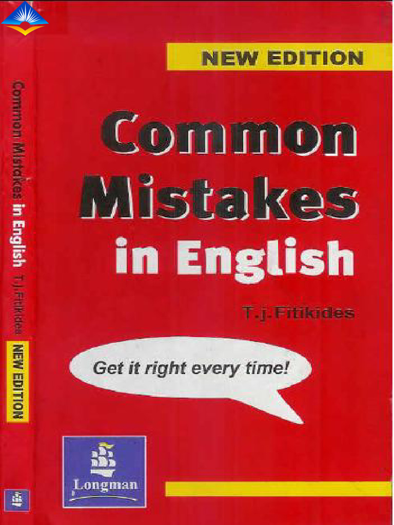 Common Mistakes in English | PDF