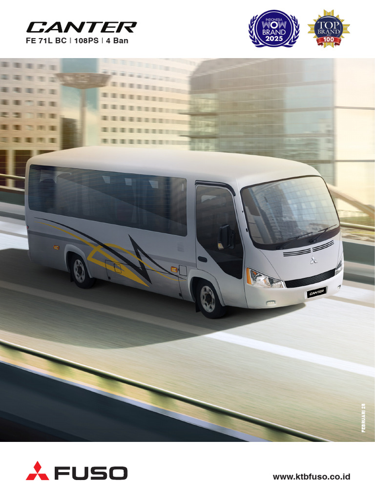 Canter FE 71L BC - Brosur | PDF