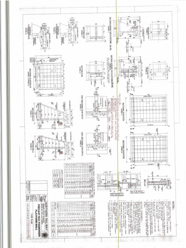 precast platform wall (4) | PDF