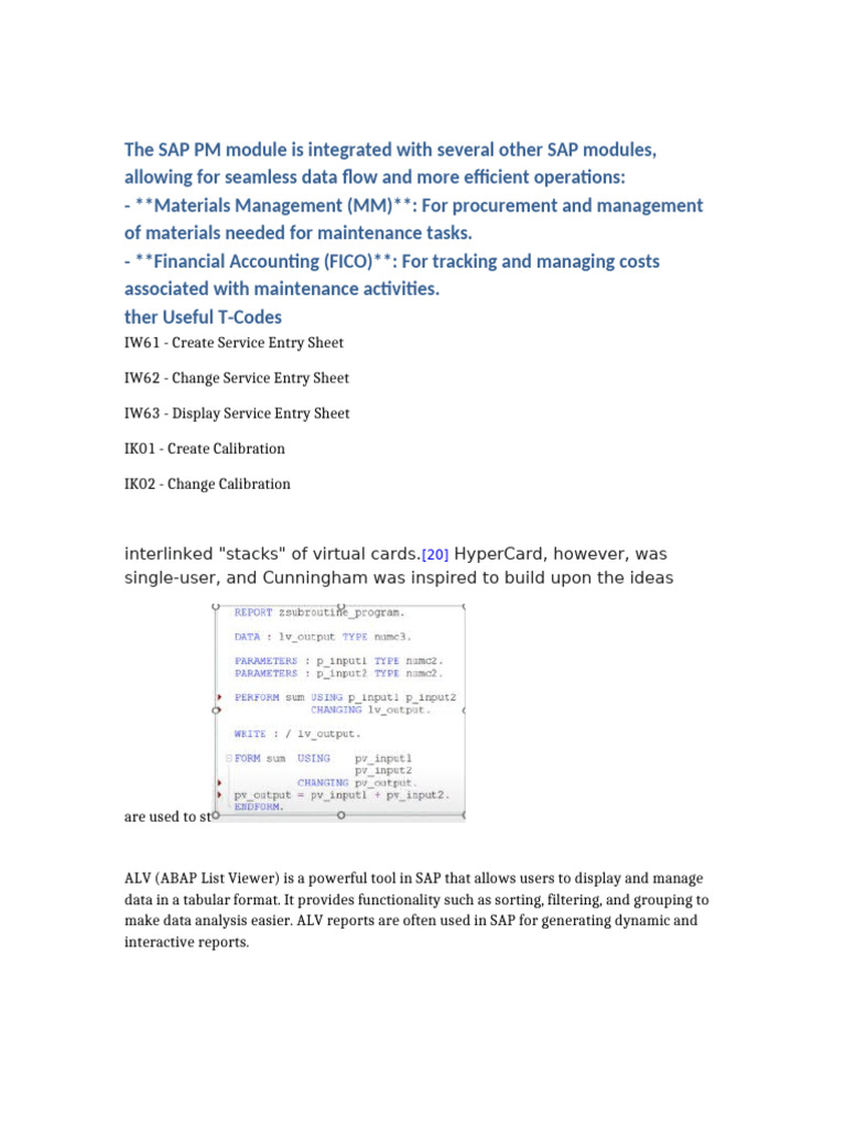 ABAP_Dictionary_Documentation | PDF