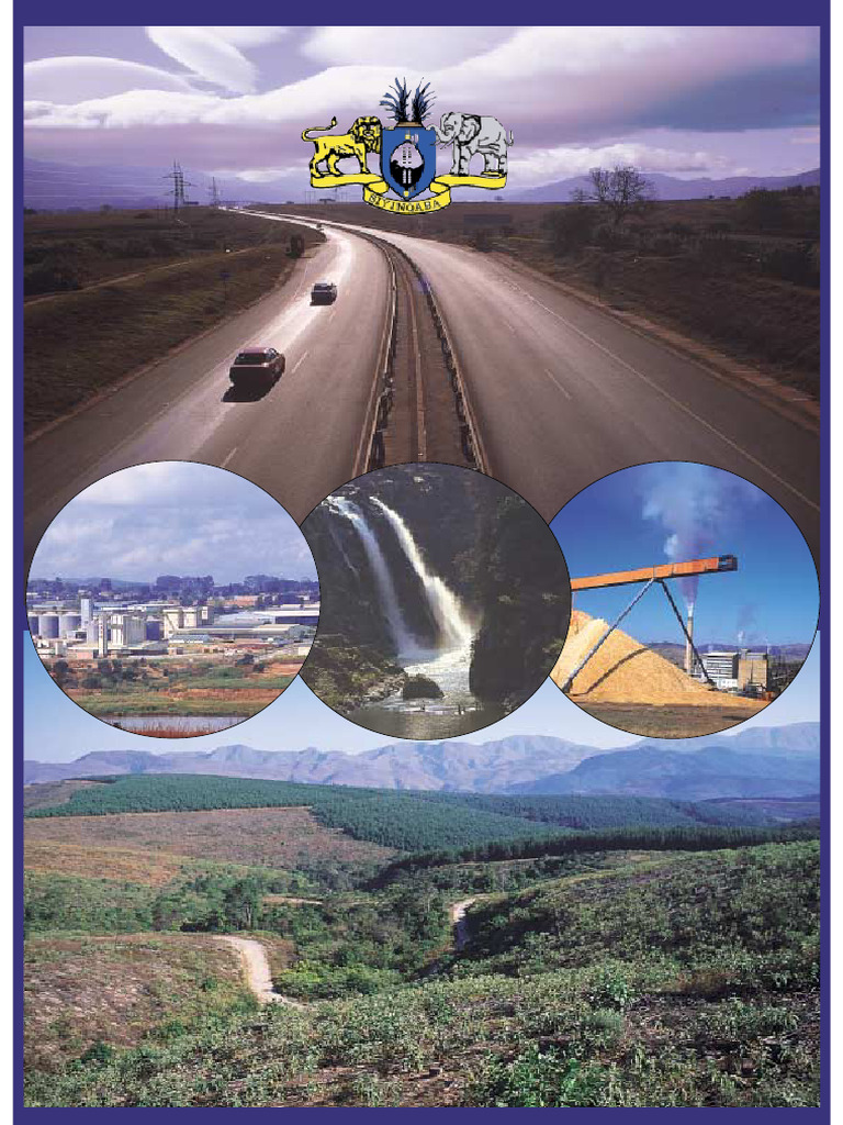 Swaziland's Climate Change Report to UNFCCC | PDF | Greenhouse Gas ...