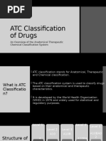 ATC/DDD System Overview and Uses | PDF | Health Care | Medical Treatments