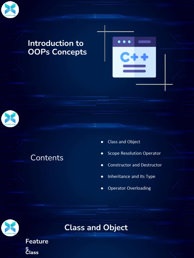 Module 10 - Introduction To Oops Concepts | PDF | Class (Computer ...