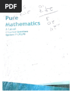 Maths Further Core Pure 2 | PDF