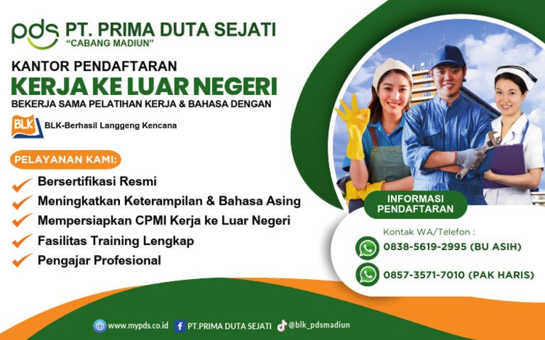 Banner Pintu Pendaftaraan Pds Madiun 4x2.1m Pintu | PDF