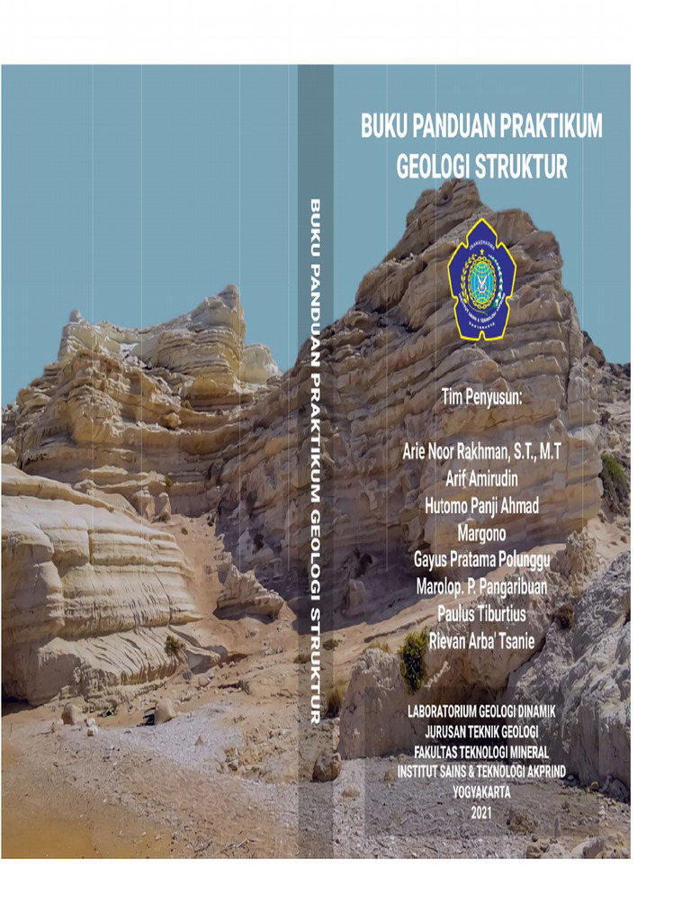 2_21-1_Bukti pembuatan Buku Panduan Praktikum Geologi Struktur_Arie | PDF