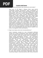 Contoh Soal Studi Kasus | PDF